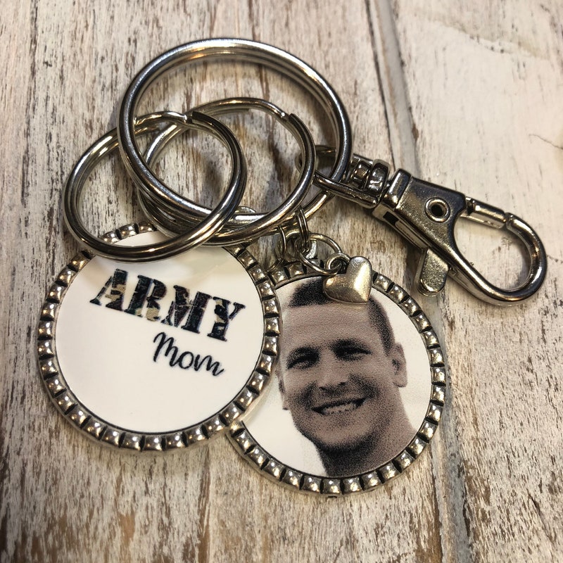 Army Keychain - Etsy