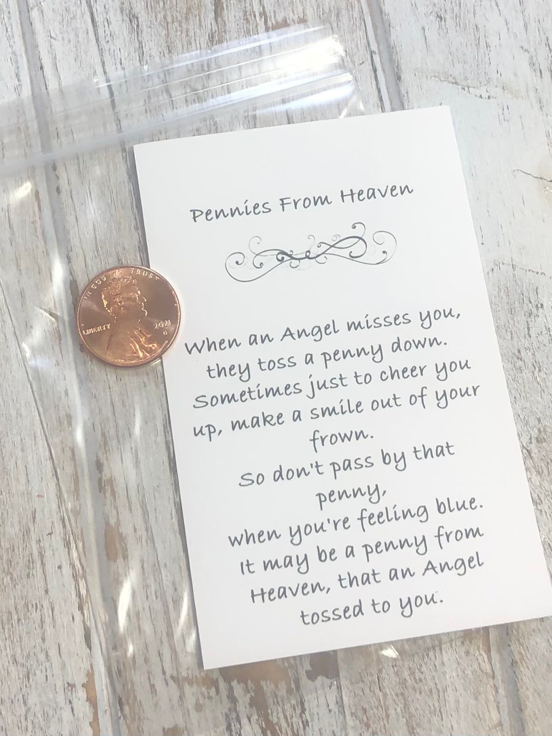 Memorial Gift • Funeral Favors • Funeral Momentos • Remembrance Gifts ...