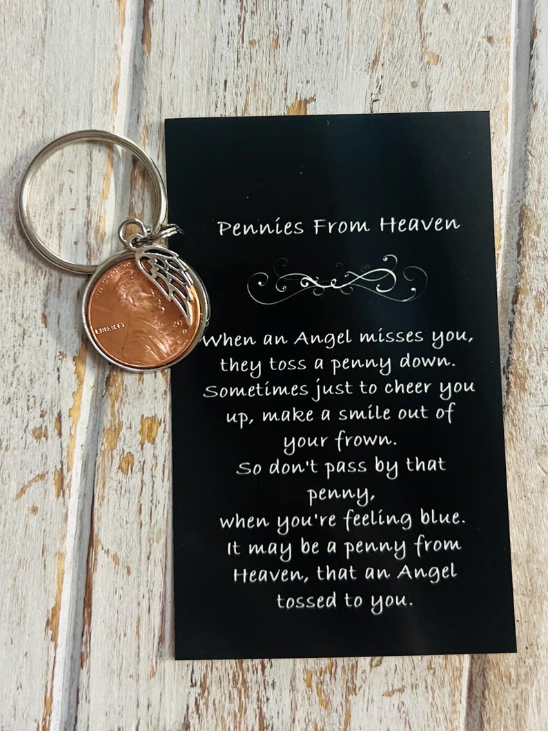 Penny From Heaven / Pennies From Heaven Gift / in Memory Gift ...