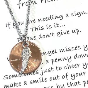 Penny From Heaven • Pennies From Heaven • in Memory Gift • Signs From ...