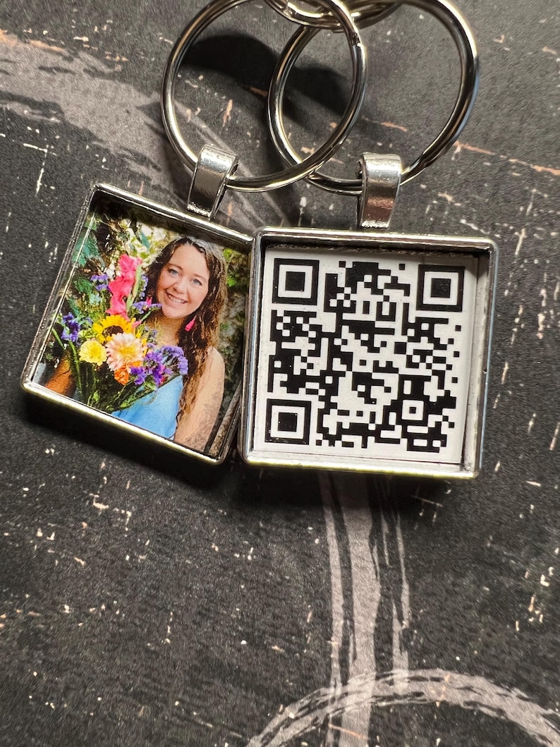 Voice Recording QR Code • Audio Gift • Special Message • Voice & Photo ...