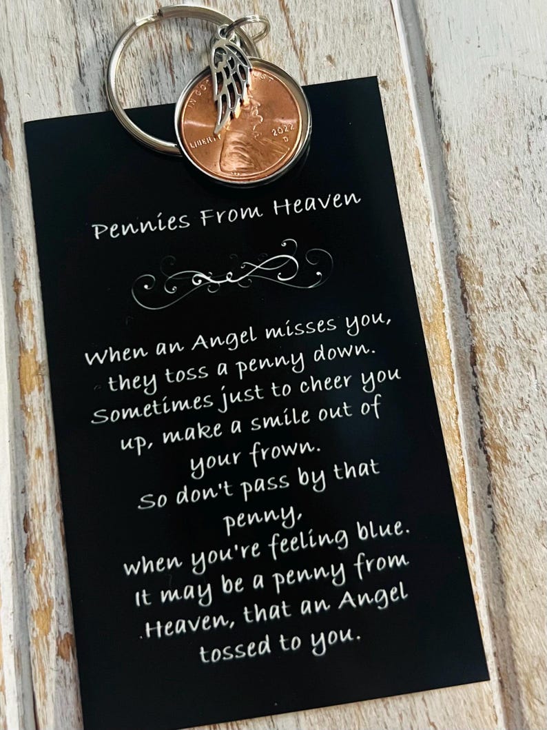 Penny From Heaven / Pennies From Heaven Gift / in Memory Gift ...