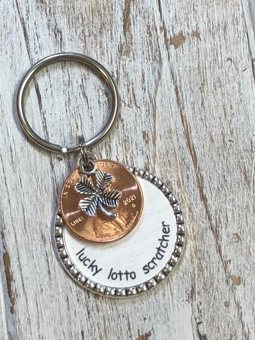 Lottery Keychain • Lotto Keychain • Lucky Lotto Scratcher • Lucky Lotto ...
