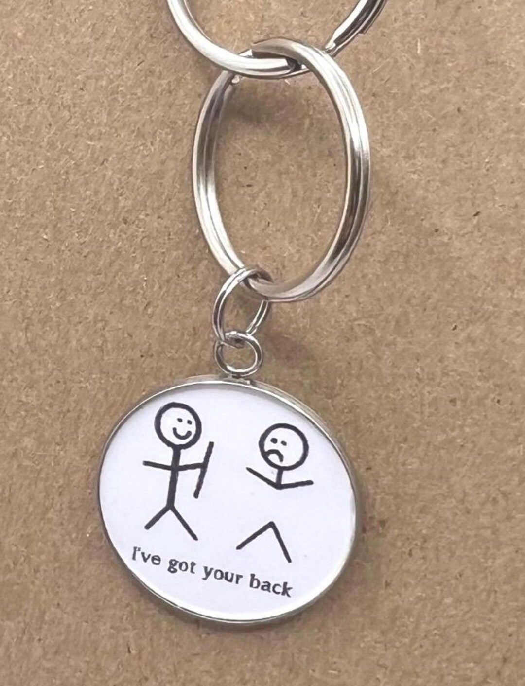 I’ve Got Your Back, Stick Figure Friends, Best Friend Gift, Best Friend ...