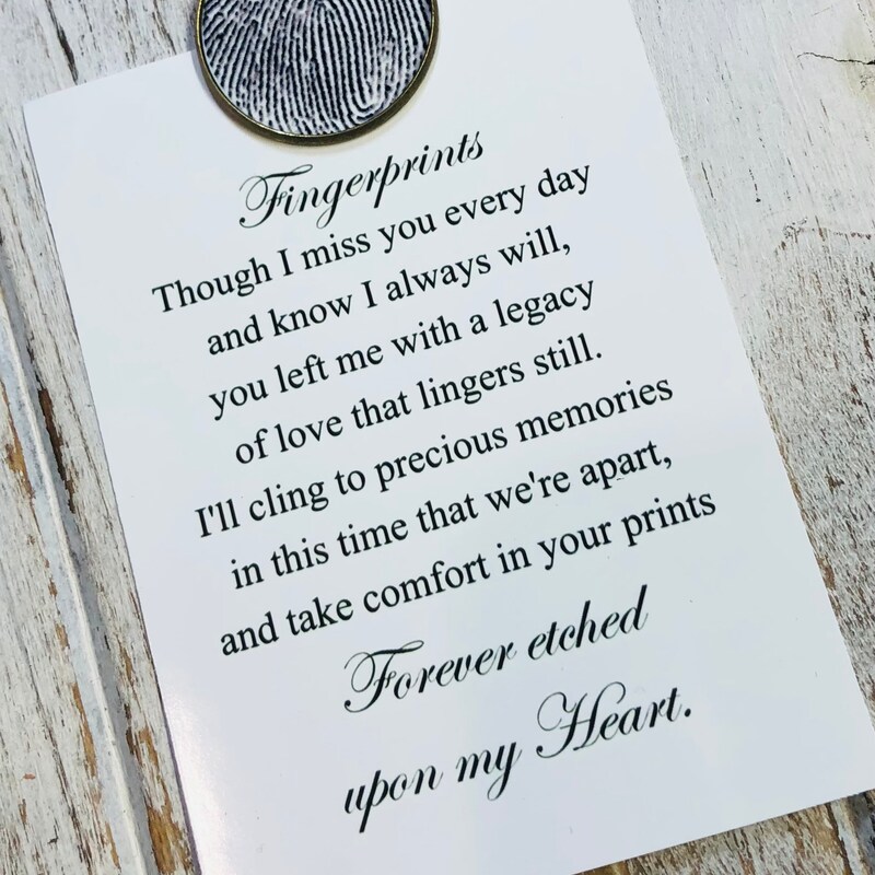 Memorial Token - Etsy