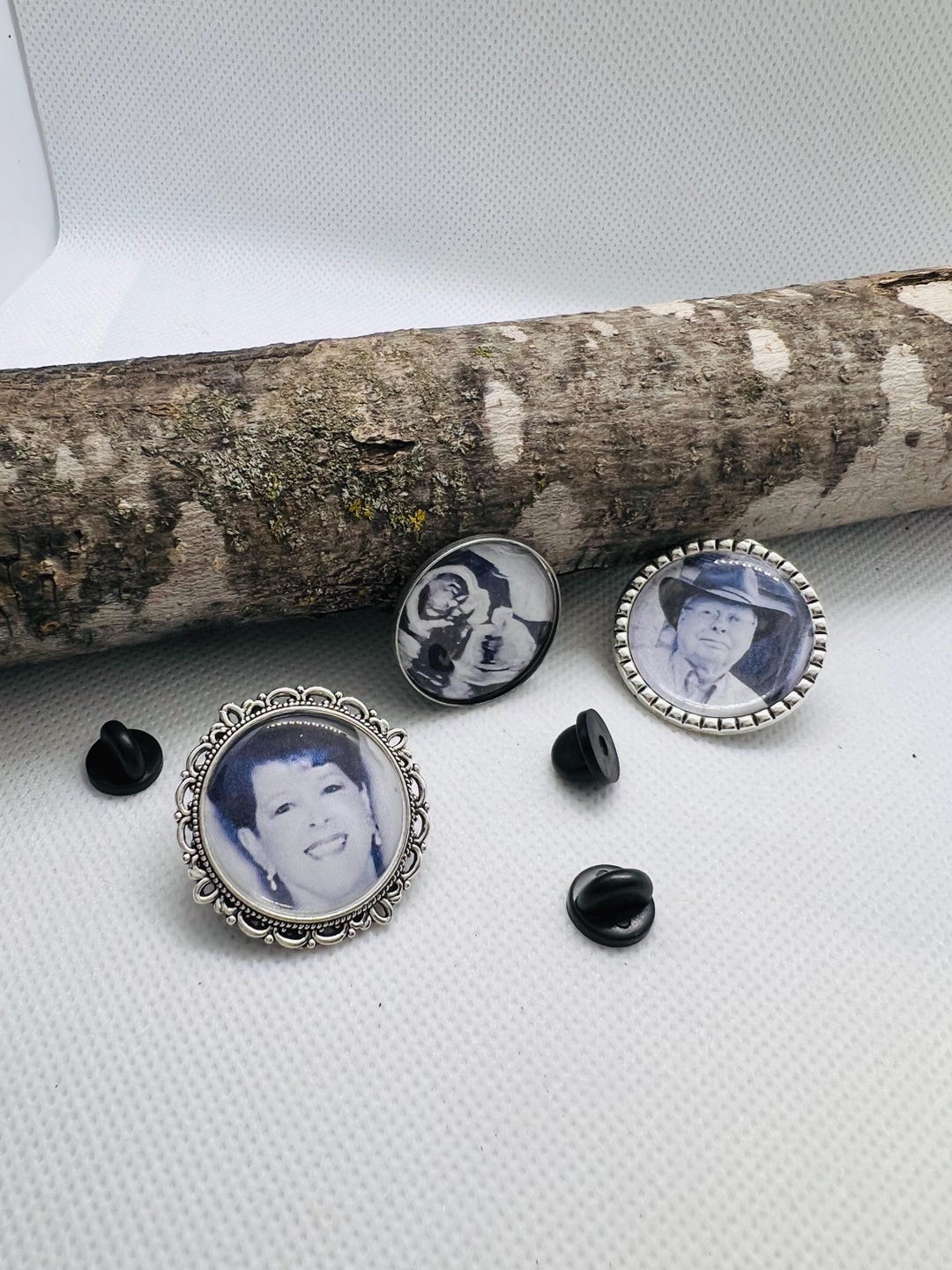 Custom Hat Pin • Photo Hat Pin • Picture Hat Pin • Custom Lapel Pin ...