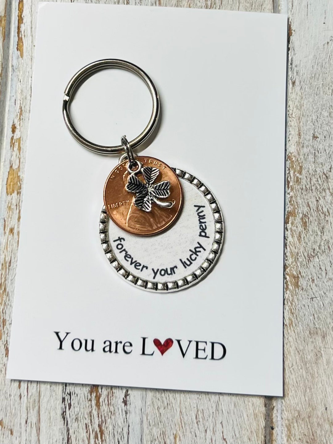 Lucky Penny • Good Luck Charm • Lucky Person • Forever Your Lucky Penny ...