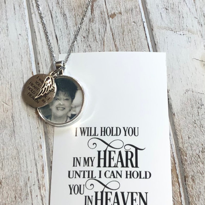 Memory Necklace - Etsy