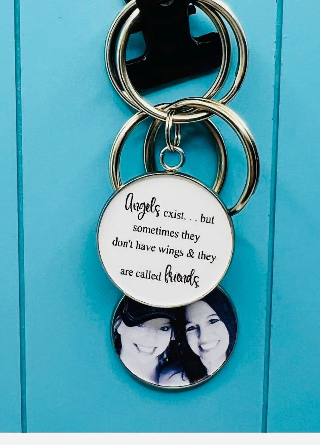 Angel Friendship • Best Friend Gift • Custom Friendship Gift ...