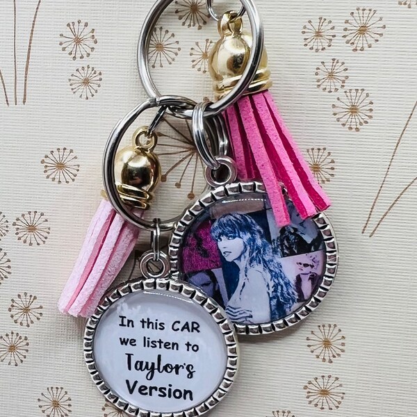 Taylor Merch Keychain - Etsy