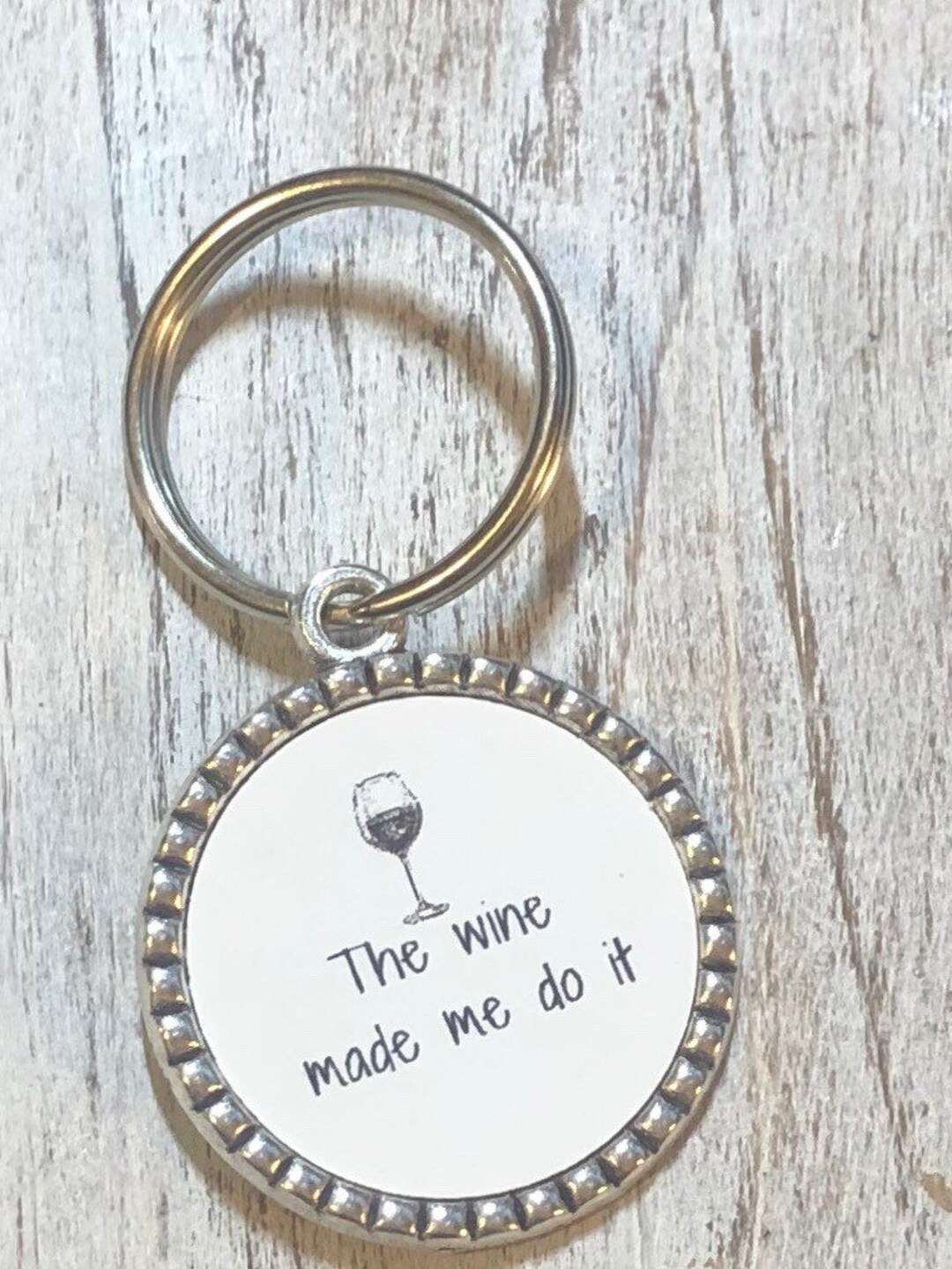 Wine Keychain Wine Gift Friendship Gift Friendship Keychain the Wine ...