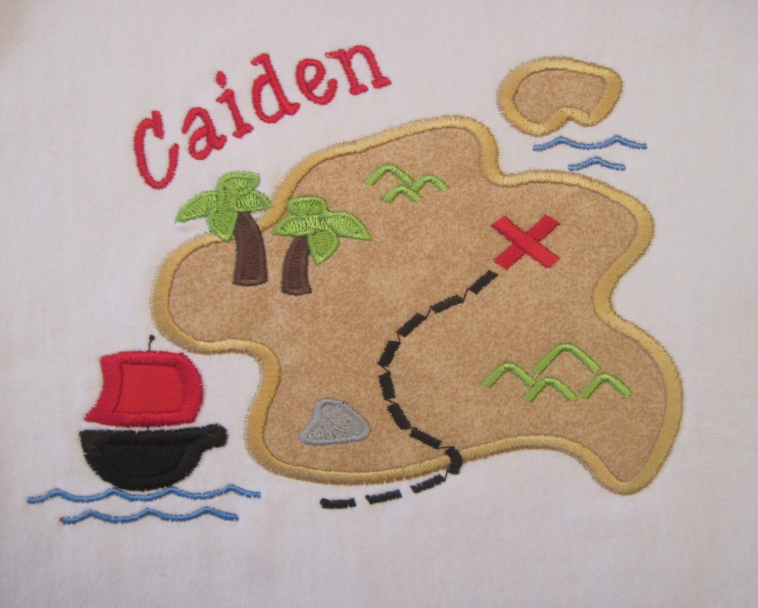 Treasure Map T-shirts and Bodysuits - Etsy