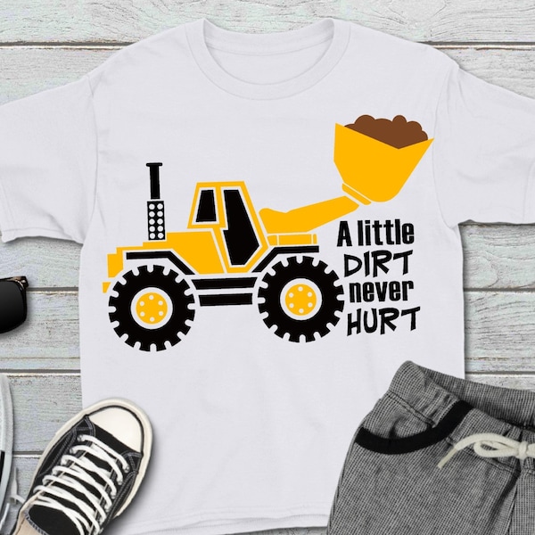 Bulldozer Shirt - Etsy