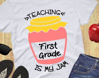 Teacher Sublimation File Teaching is My Jam Clip Art - Etsy