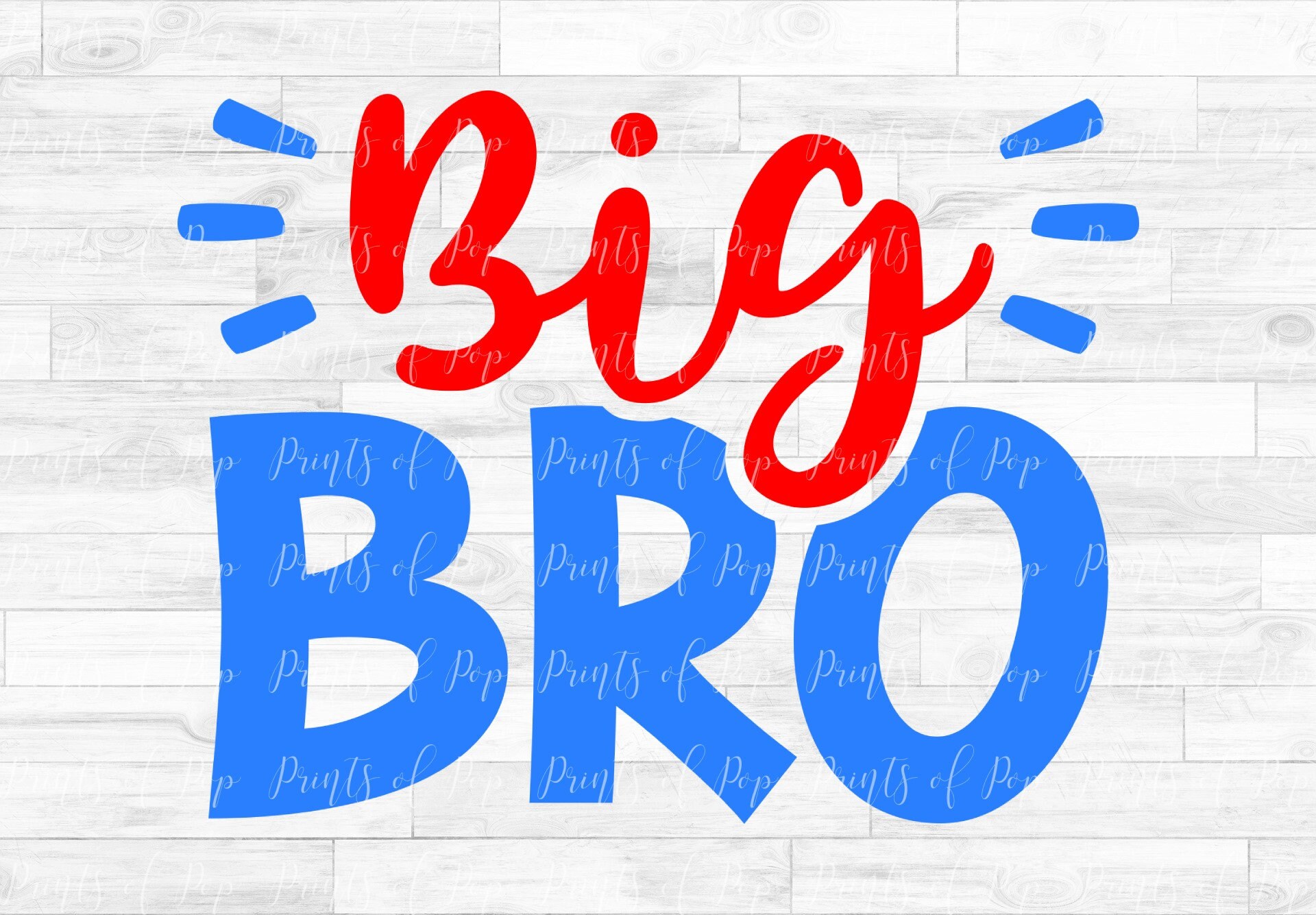 Big Bro svg Big Brother Clip Art Brother Sublimation svg | Etsy