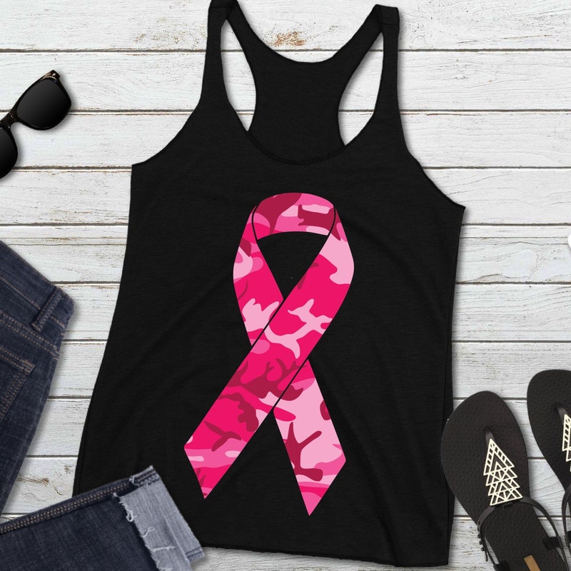 Pink Camo Ribbon - Etsy