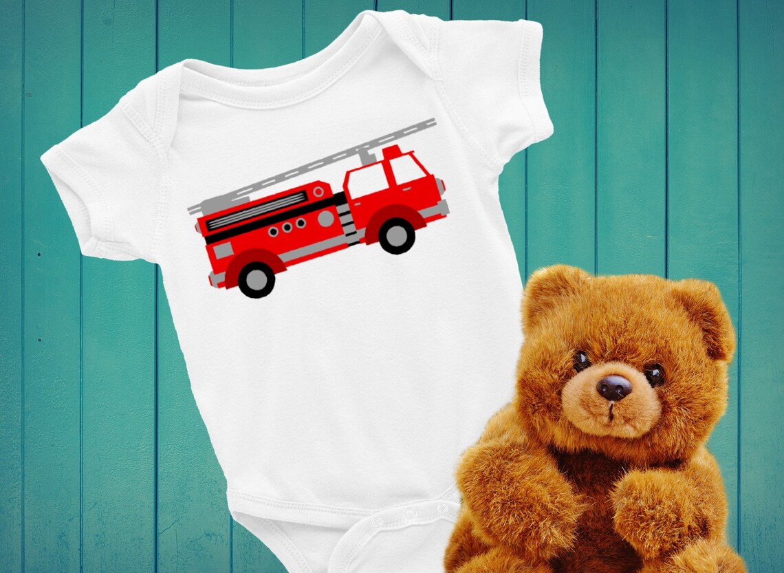 Feuerwehrauto Plotterdatei Feuerwehrauto Plotterdatei - Etsy Schweiz