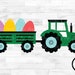 Tractor Svg, Easter Eggs Clip Art, Easter Sublimation, Svg, Dxf, Png ...