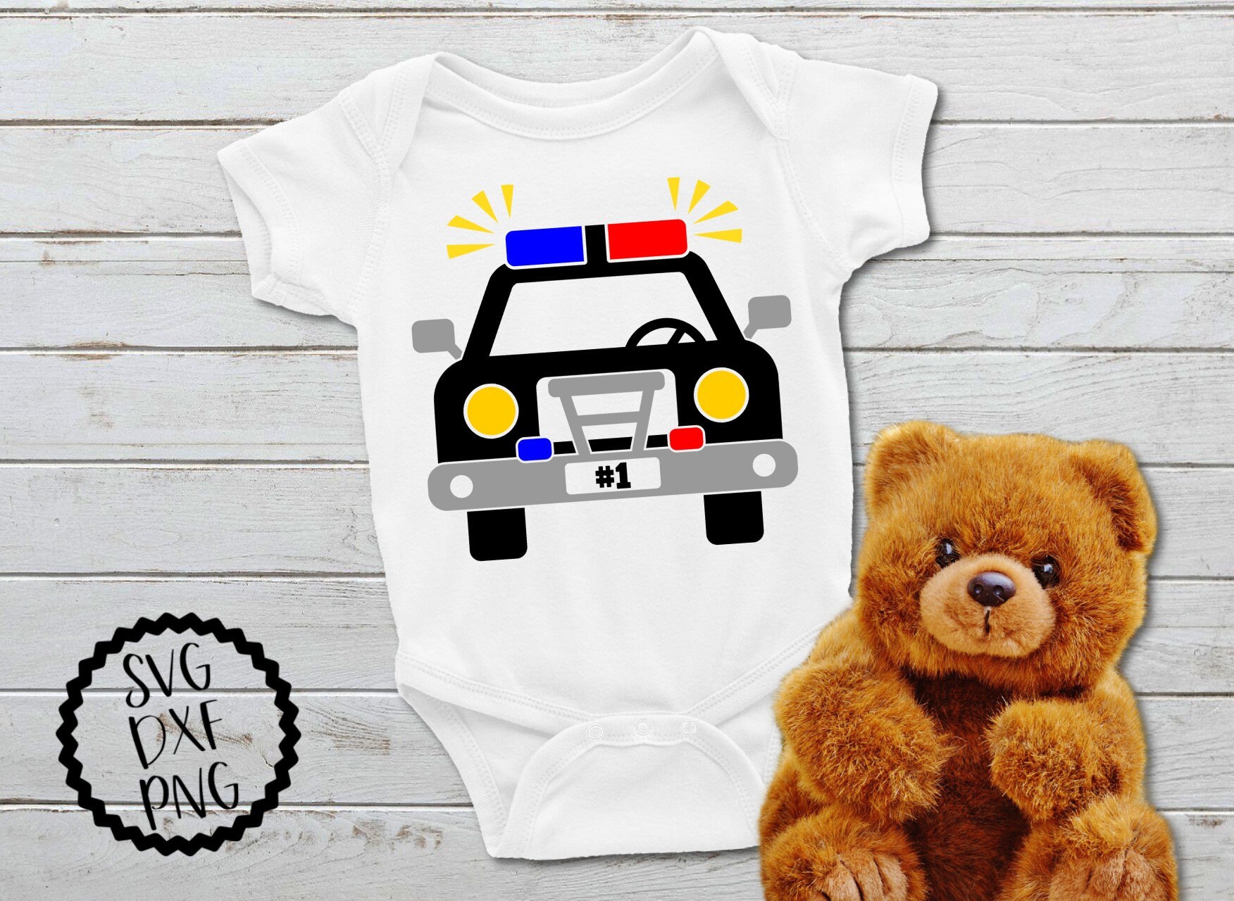 Police Car Svg, Police Clip Art, Policeman Sublimation, Svg, Dxf, Png ...