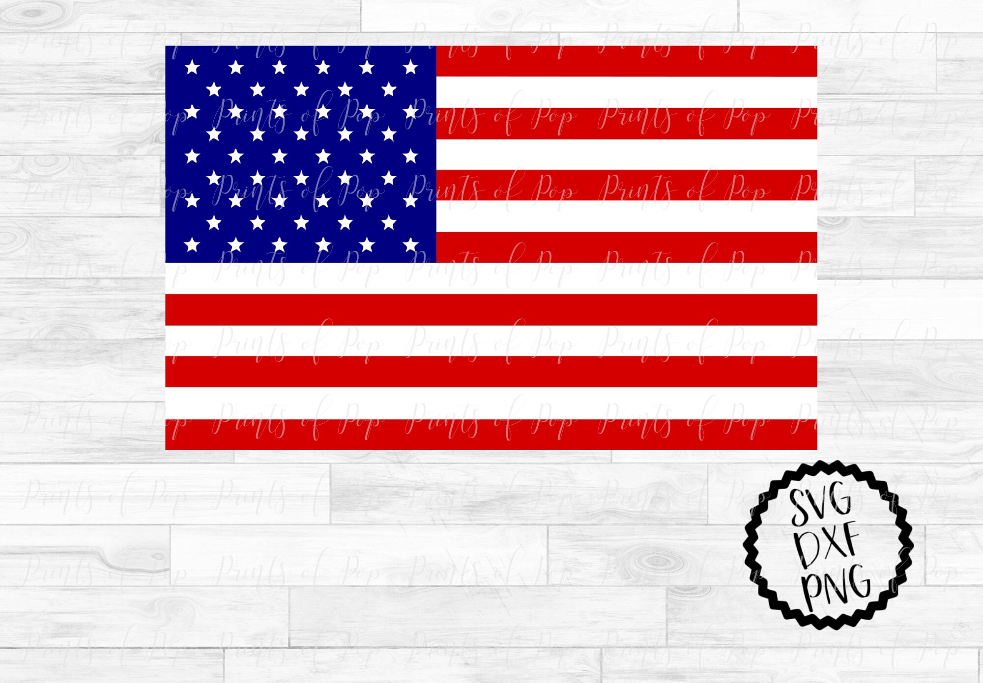 American Flag SVG United States Flag Clip Art 4th of July - Etsy Ireland