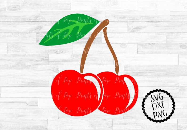Kirschen svg, Kirschen Clip Art, Kirsche Sublimation, svg, dxf, png ...