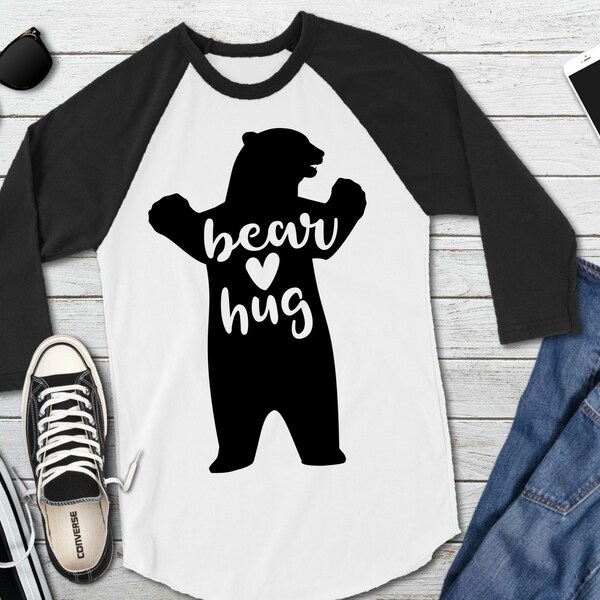 Bear Hug - Etsy