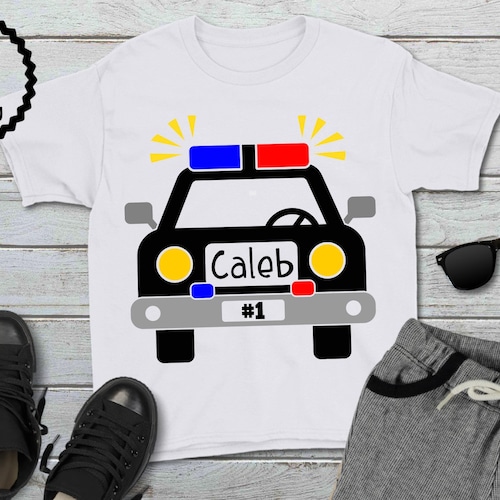 Police Car Svg Police Clip Art Policeman Sublimation Svg - Etsy