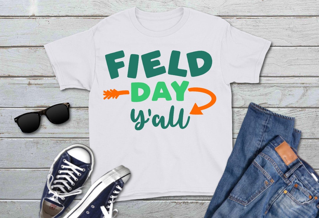Field Day Svg, Field Day Y'all Clip Art, School Sublimation, Svg, Dxf ...
