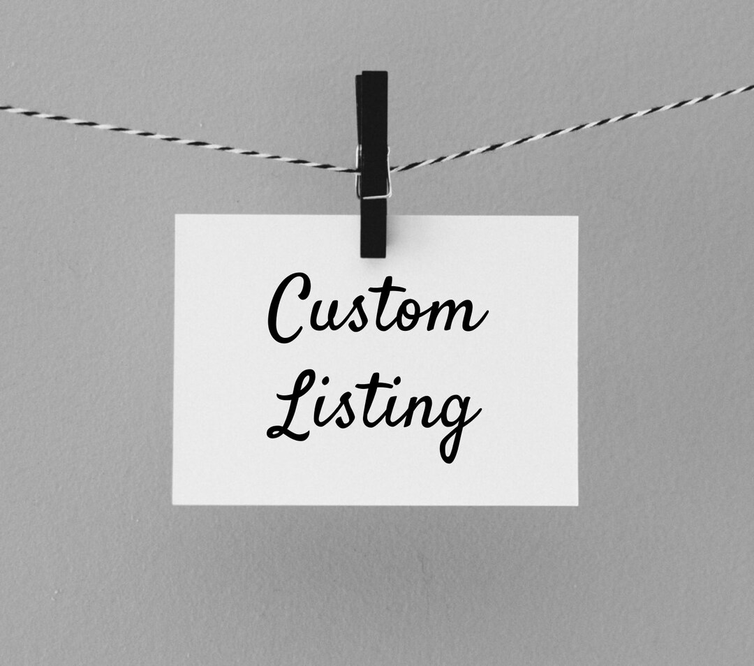 Custom Listing Monster Truck - Etsy