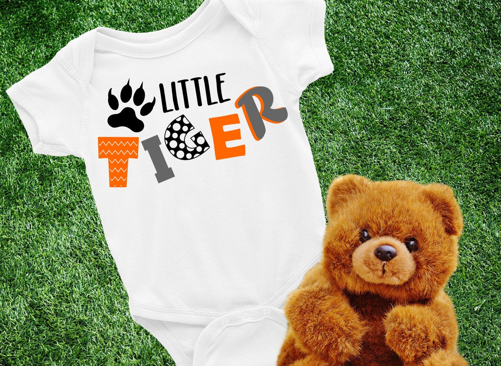 Tiger Svg Tiger Fan Svg Little Tiger Svg Tiger Clip Art - Etsy