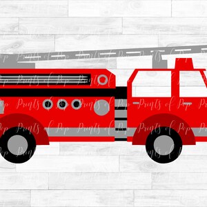 Feuerwehrauto Plotterdatei Feuerwehrauto Plotterdatei - Etsy Schweiz