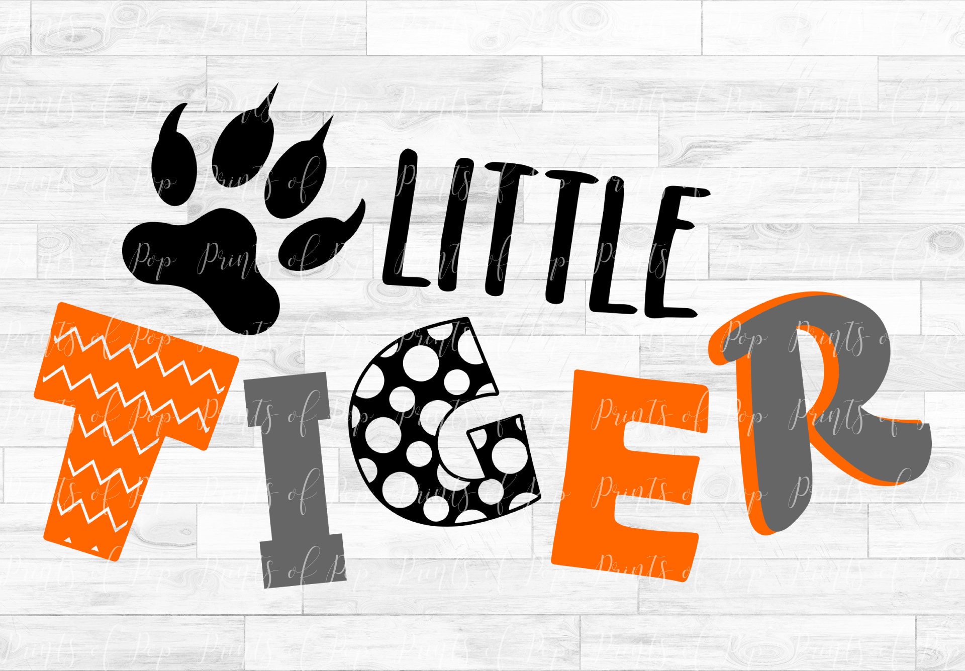 Tiger Svg Tiger Fan Svg Little Tiger Svg Tiger Clip Art - Etsy