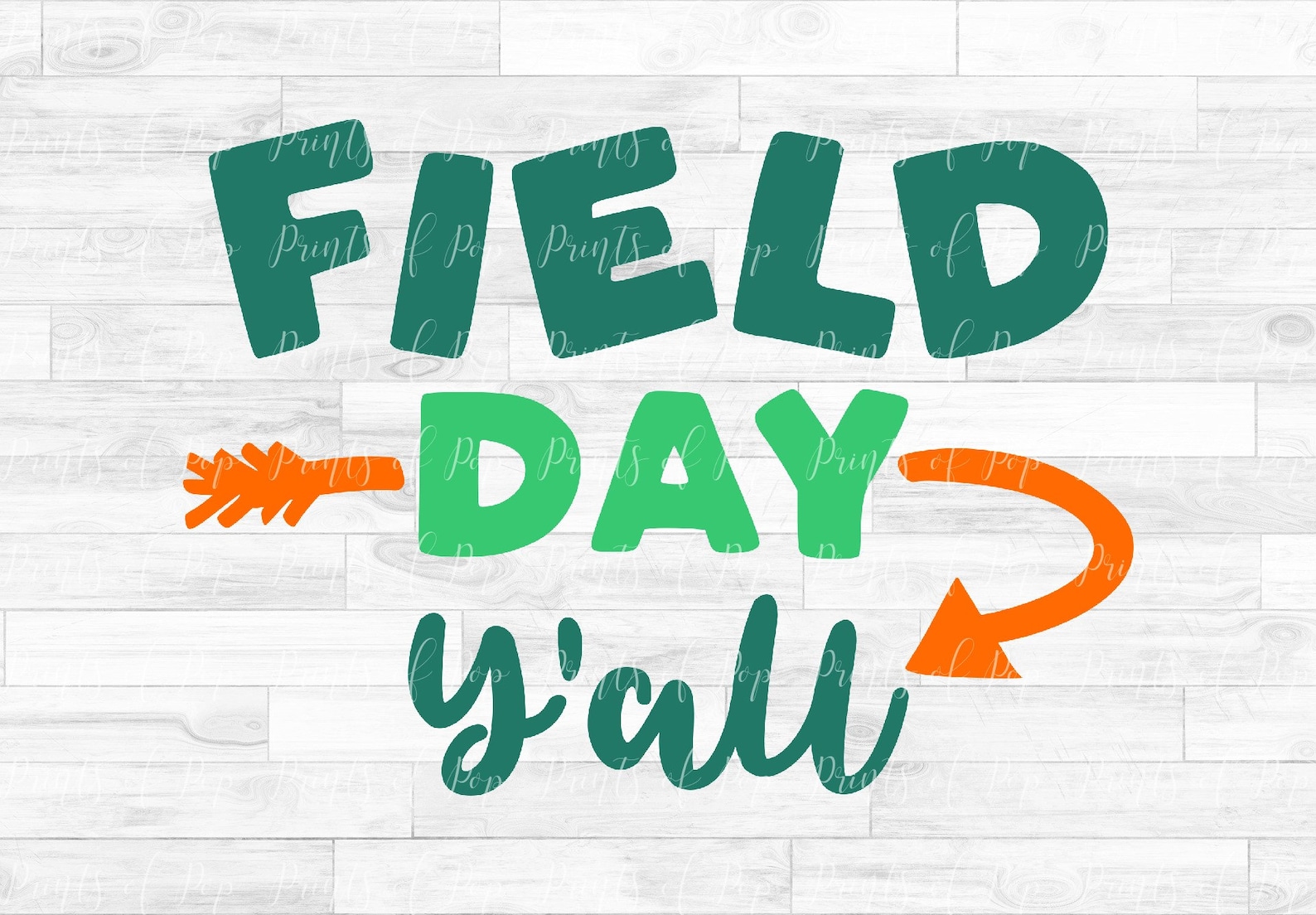 Field Day Svg Field Day Y'all Clip Art School - Etsy