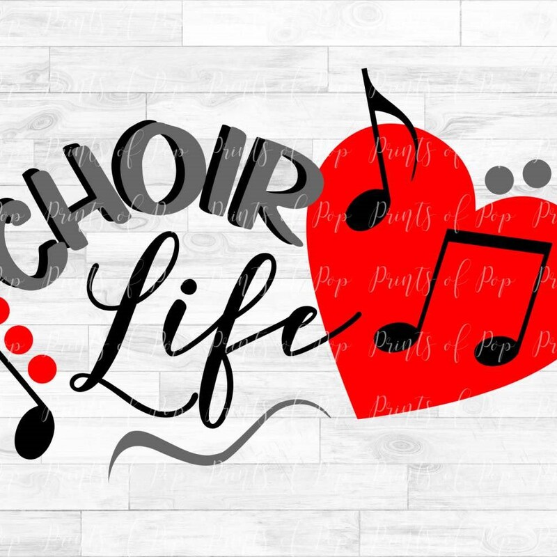 Choir Svg - Etsy