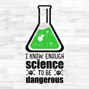 Science Svg, Dangerous Science Clip Art, Science Teacher Sublimation ...