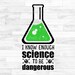 Science Svg, Dangerous Science Clip Art, Science Teacher Sublimation ...