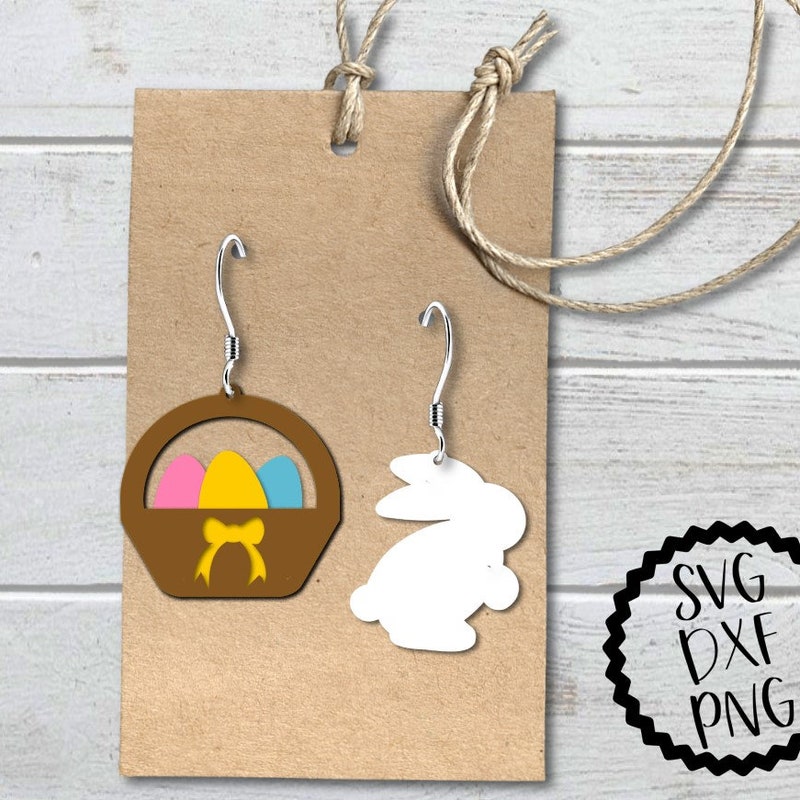 Easter Earrings - Etsy