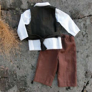Fall Harvest Outfit, Baby Farmer Outfit, Baby Wedding Clothes, Barn ...