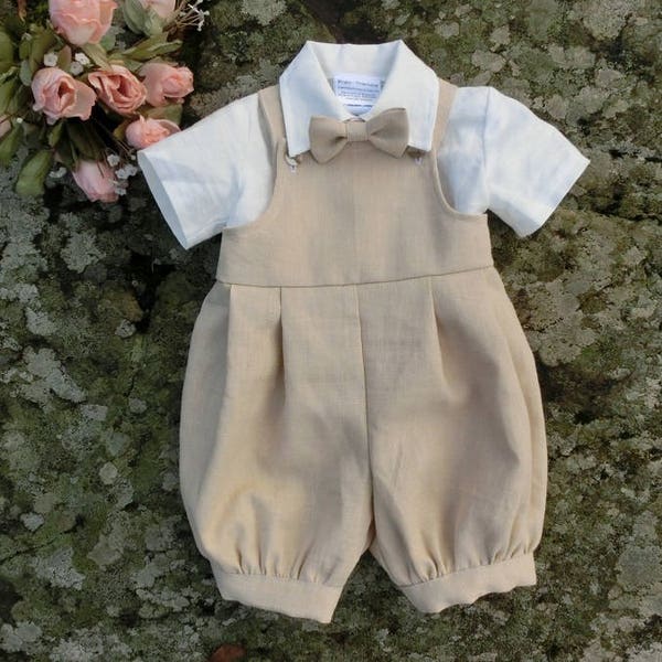 Linen Baby Clothes - Etsy