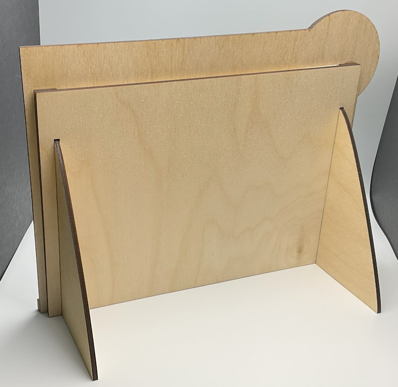 Bigfoot Family PNW 5 X 7 Photo Frame DIY KIT, Sasquatch, Photo Frame ...