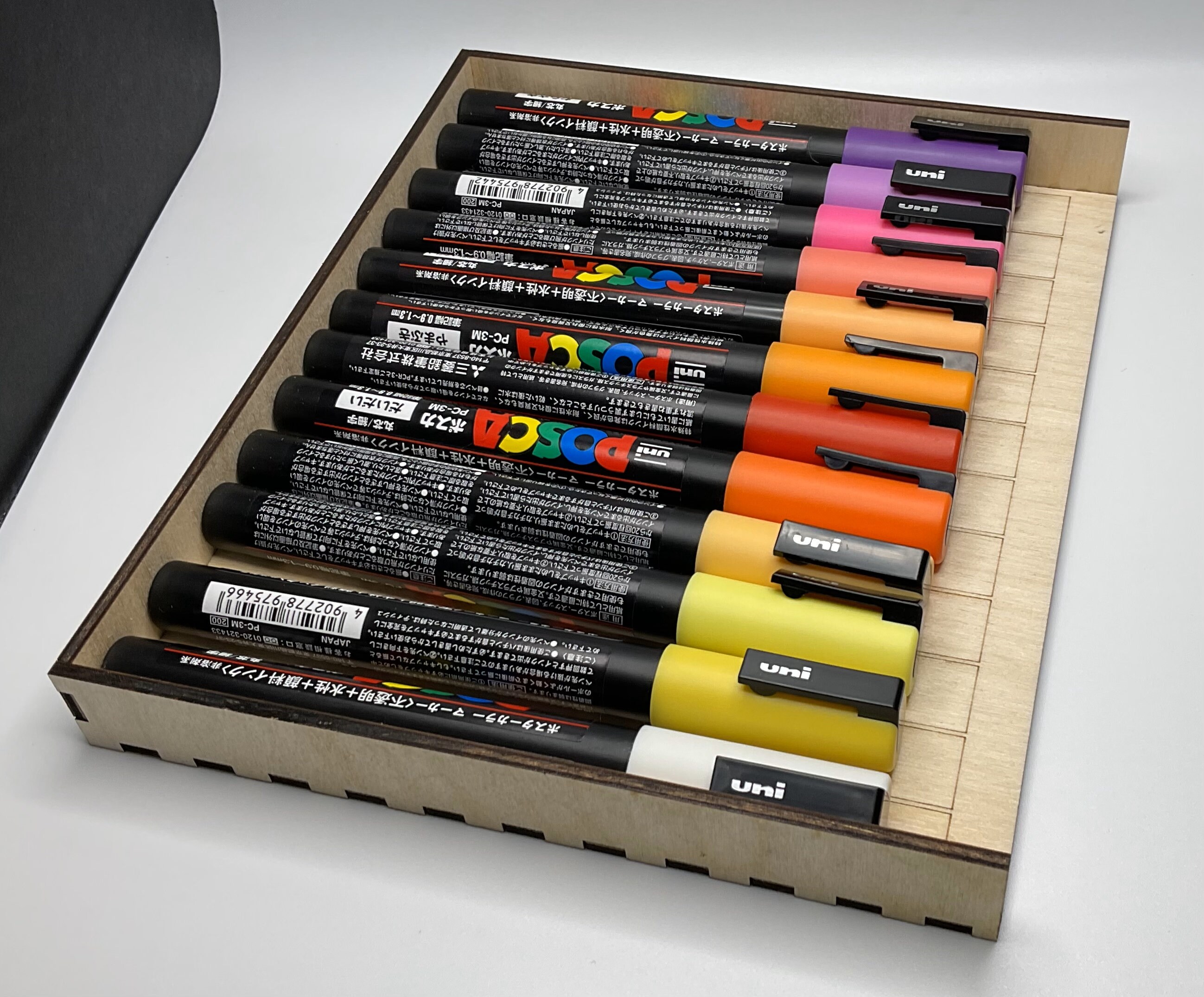 Large Paint Pen Storage Box SVG, Paint Pen Organizer, Large Paint Pen ...