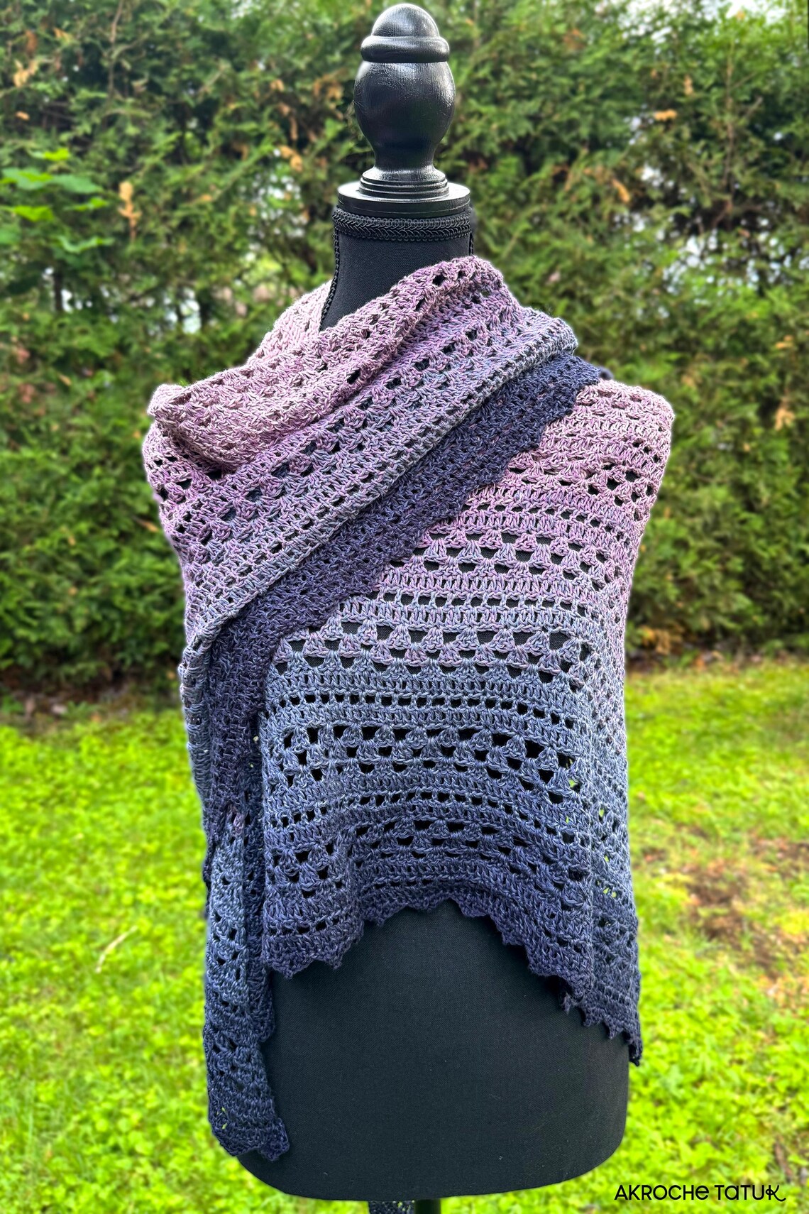 Midnight - PDF Crochet Pattern - Etsy