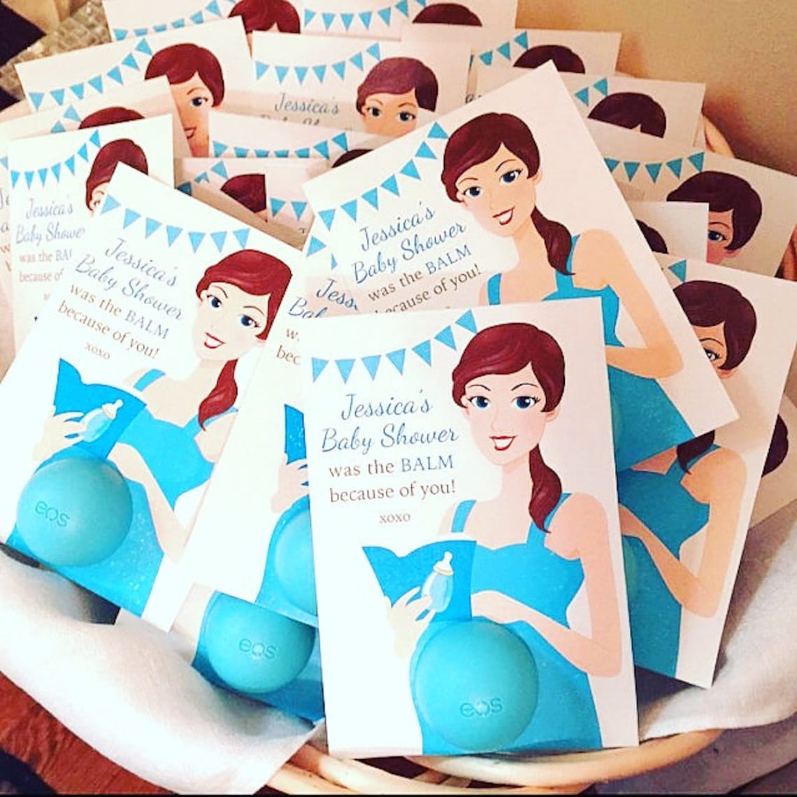 EOS Baby Shower Favors Eos Balm Holder Printable Favor - Etsy