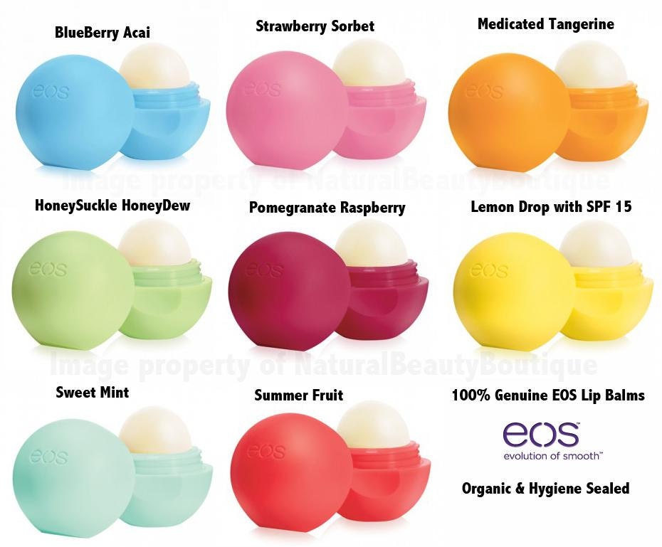 Baby Lips And Eos Collection