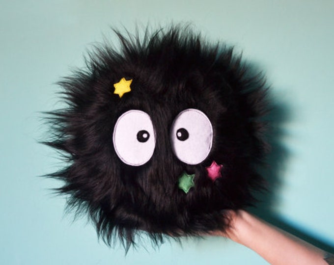 Fluff Plush Toy With Stars - Etsy