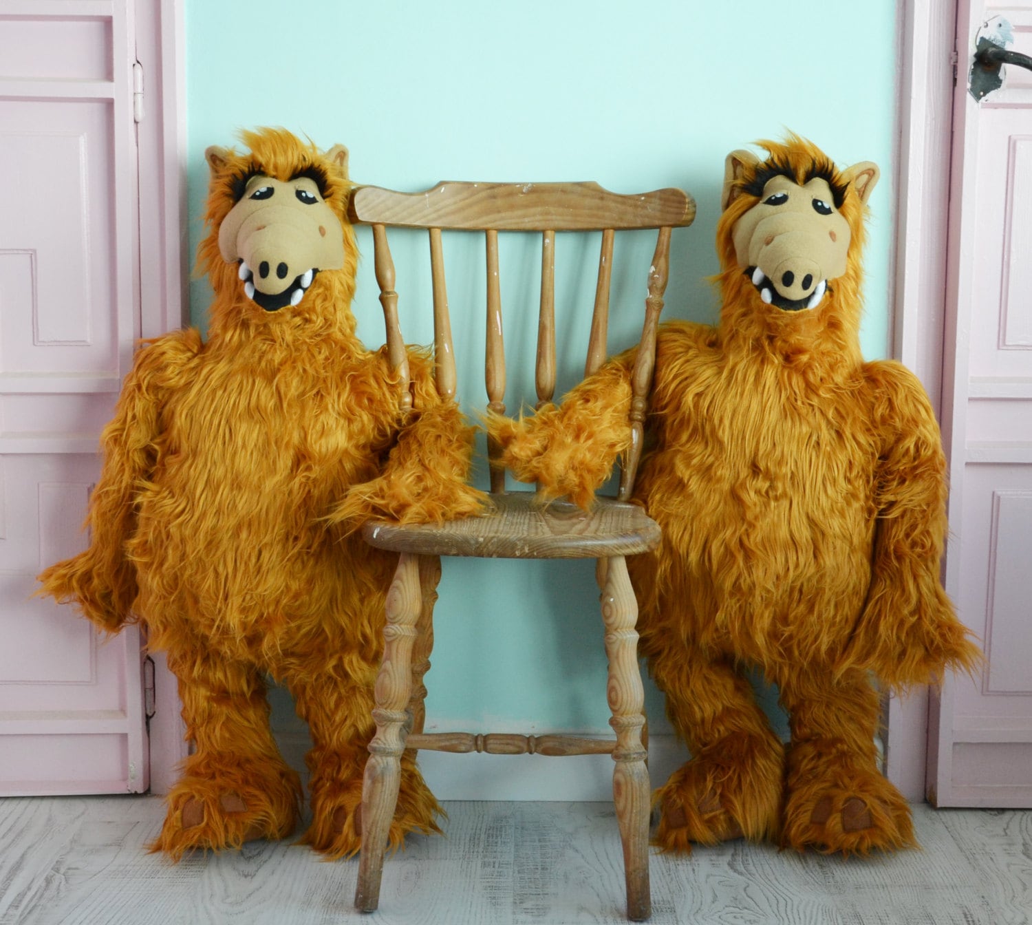 Alf Plush Toy - Etsy