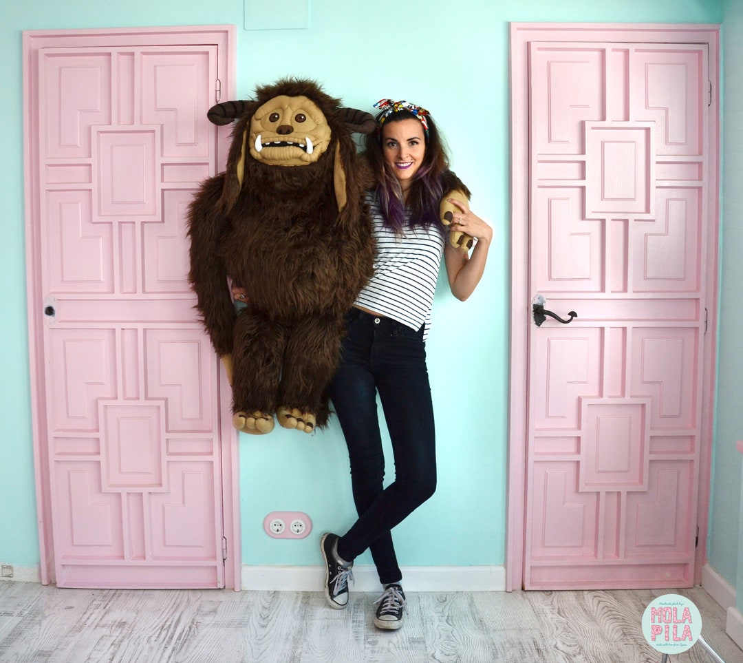 LUDO Plush Toy - Etsy