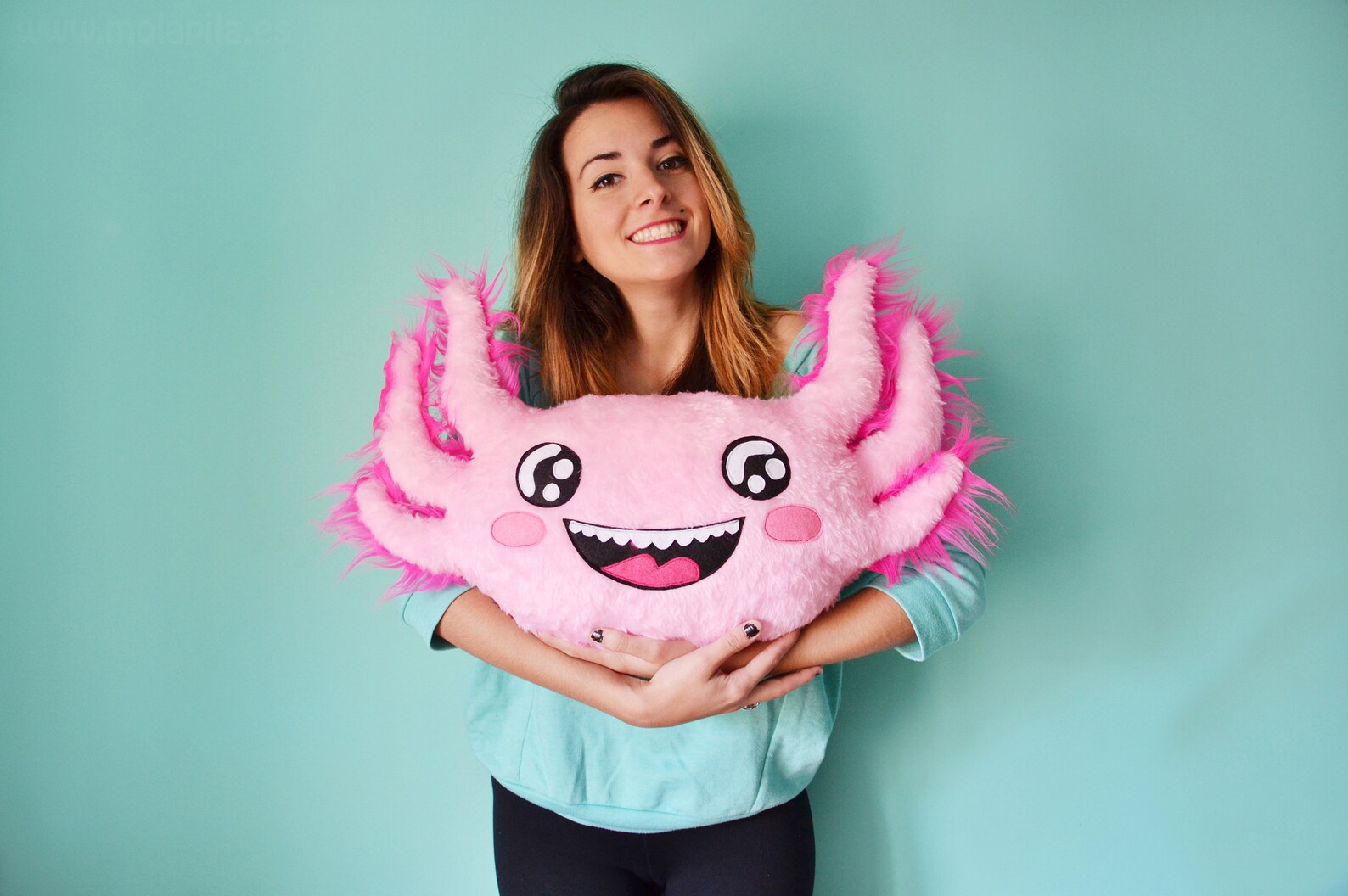 Axolotl Plush Toy - Etsy