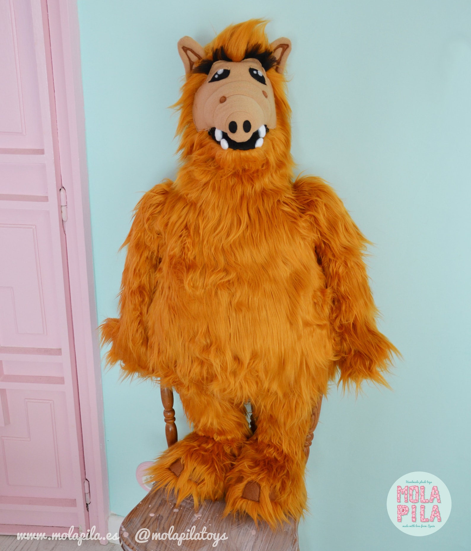 Alf Plush Toy - Etsy