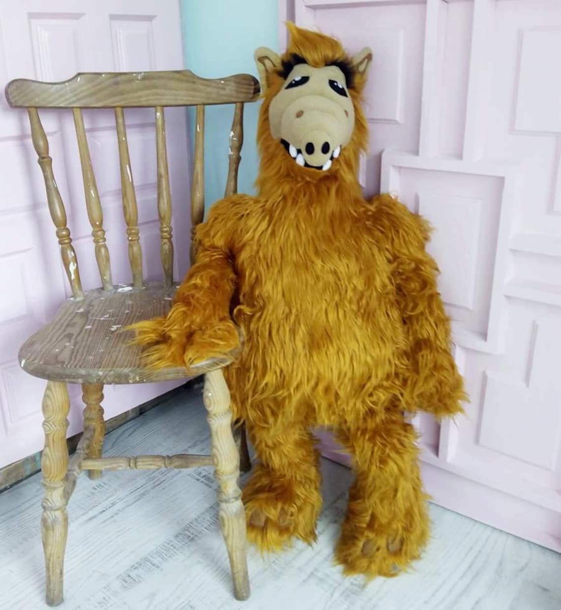 Alf Plush Toy - Etsy
